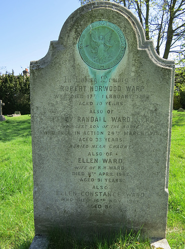 ipernity: margravine hammersmith cemetery, london - by Stiffleaf