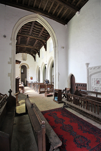 ipernity: St Nicholas' Church, Little Saxham, Suffolk - by A Buildings Fan
