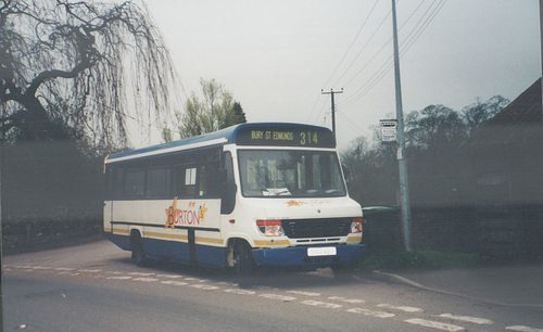 ipernity: Burtons Coaches S103 VBJ at Lidgate - 20 April 2005 (543-32 ...