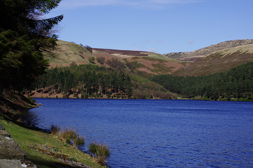 ipernity: Howden Reservoir - by Colin Ashcroft