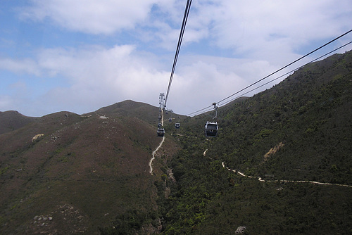 ipernity: Ngong Ping Cable Car - by Neil Ellis