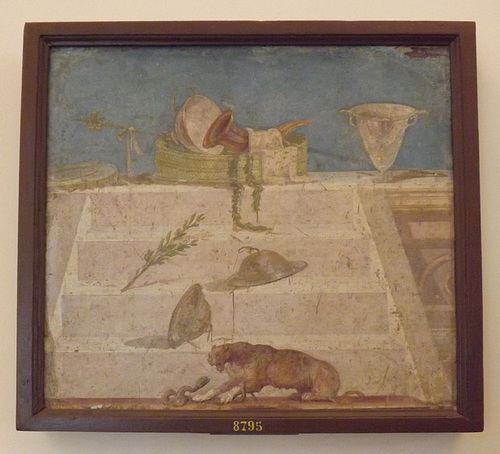 ipernity: Wall Painting with Dionysiac Symbols from the Praedia of ...