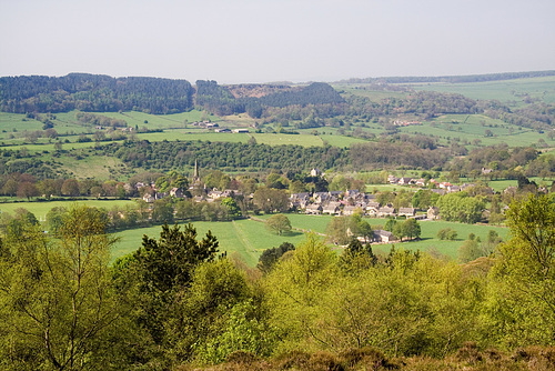 ipernity: Ashover from the north east escarpment - by Earthwatcher