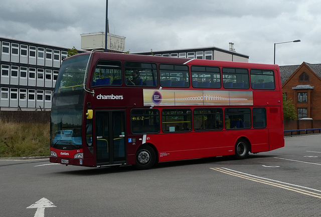 ipernity: Konectbus (Chambers) 871 (PN09 ELU) in Bury St. Edmunds - 16 ...