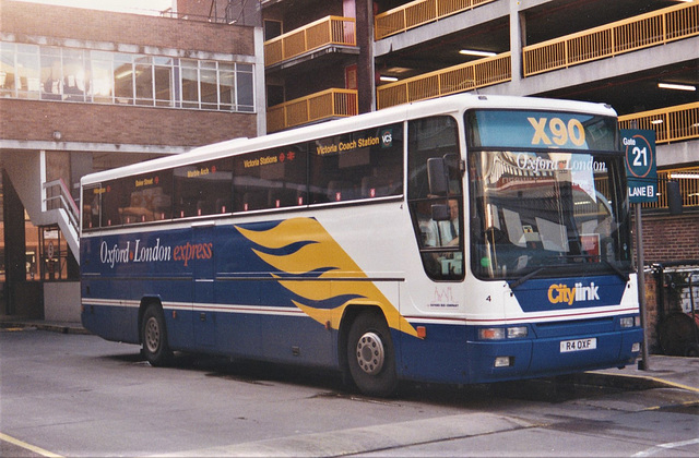 ipernity: City of Oxford 4 (R4 OXF) at Victoria Coach Station, London ...