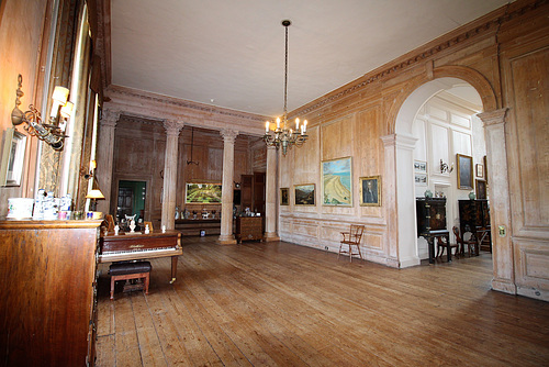 ipernity: Entrance Hall, Glemham Hall, Suffolk - by A Buildings Fan