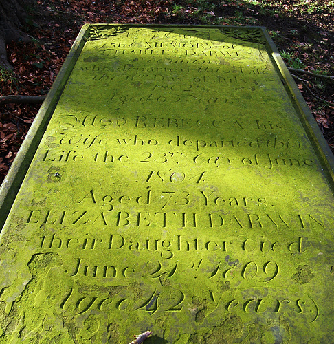ipernity: Memorial to Charles and Elizabeth Darwin and their daughter ...