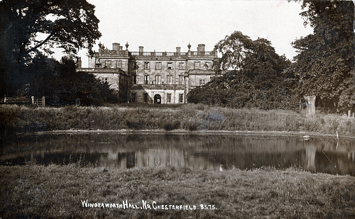 ipernity: Wingerworth Hall, Chesterfield, Derbyshire (Demolished) - by ...