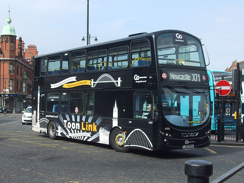 ipernity: DSCF2634 Go North East 6150 (LJ62 KCU) in Newcastle - 1 Jun ...