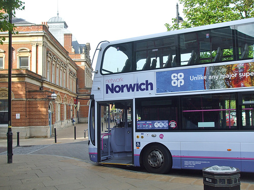 ipernity: DSCF7473 First Eastern Counties 36201 (BN12 WOB) in Norwich ...