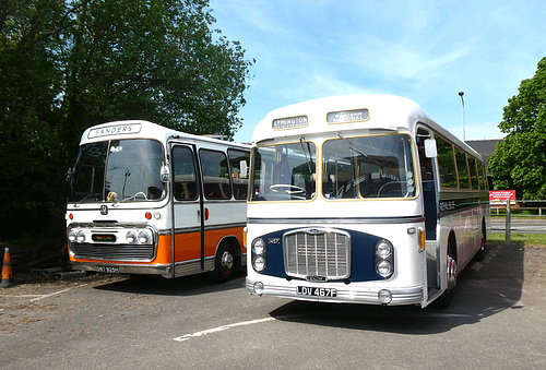 ipernity: East Dereham Bus Rally - 12 May 2024 (P1180217) - by David ...
