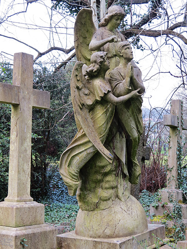 ipernity: st pancras and islington cemetery, east finchley, london - by ...