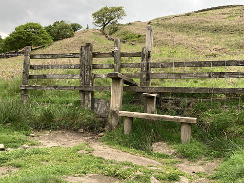 ipernity: Stile at Crowden - by Colin Ashcroft