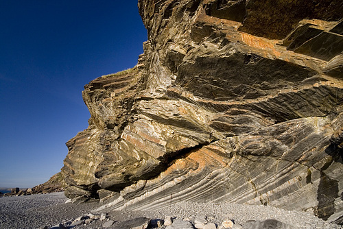 ipernity: Millook Haven cliff detail 3 - by Earthwatcher