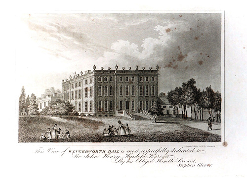 ipernity: Wingerworth Hall, Derbyshire (demolished) - by A Buildings Fan