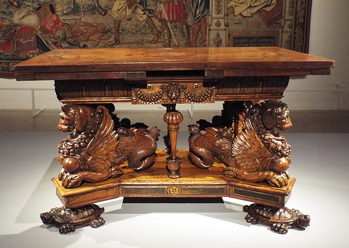 ipernity: The Sea Dog Table in the Metropolitan Museum of Art, December ...