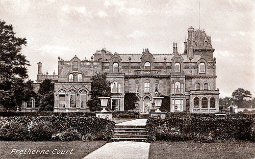 ipernity: Fretherne Court, Gloucestershire (Demolished) - by A ...