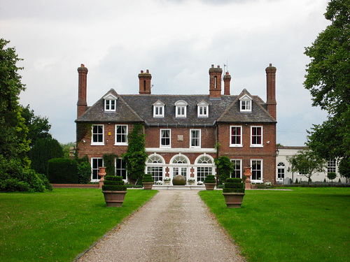 ipernity: Orgreave Hall, Grade II Listed Building - by Pedrocut