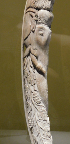 ipernity: Detail of the Ivory Chair Legs in the Metropolitan Museum of ...