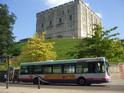 ipernity: DSCF1655 First Eastern Counties Buses MV02 VDA in Norwich ...
