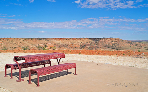 ipernity: Deon's Lookout bench - by tiabunna