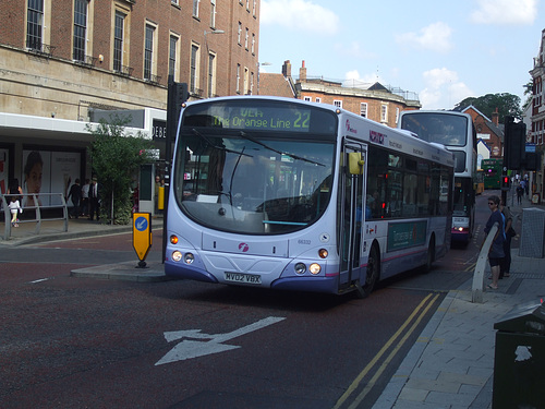 ipernity: DSCF1634 First Eastern Counties MV02 VBX in Norwich - 11 Sep ...