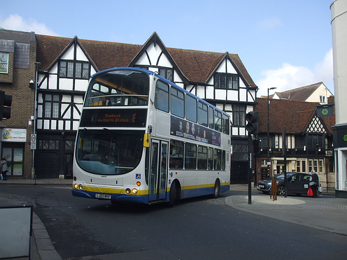 ipernity: DSCF3036 Arriva Kent Thameside (Network Colchester) LJ03 MHV ...