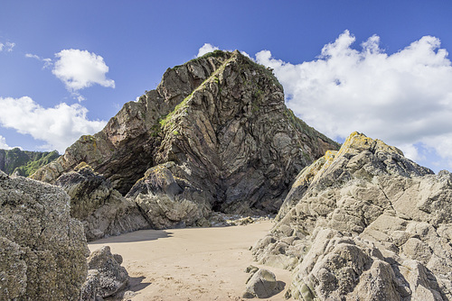 ipernity: Monkstone Point folds 1 - by Earthwatcher
