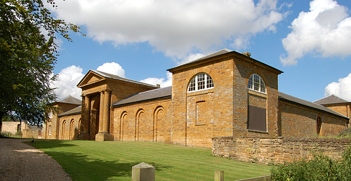 ipernity: Stables to the demolished Harlestone Hall, Northamptonshire ...