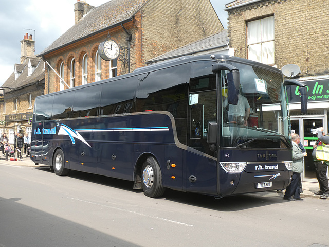 ipernity: R.B. Travel 61 (TH13 RBT) (SN13 ABK) at the Fenland Bus Show ...