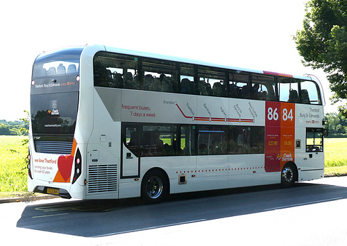 ipernity: Coach Services of Thetford CS22 BUS at Fornham St. Martin - 1 ...