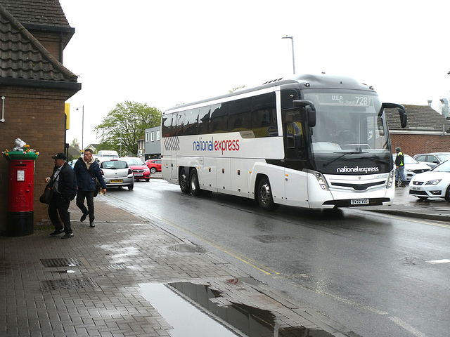 ipernity: Ambassador Travel (National Express contractor) 300 (BV22 VSG ...