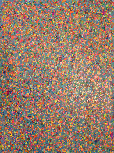 ipernity: Sparkling dots. Monoprints. Kieron Farrow. 23x31 inches. - by ...