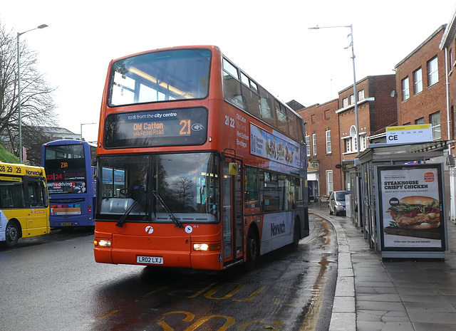 ipernity: First Eastern Counties 33150 (LR02 LXJ) in Norwich - 2 Dec ...