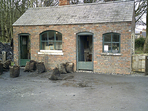 ipernity: The Manager's Office and Weighbridge Office at Racecourse ...