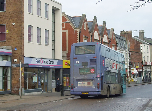 ipernity: DSCF5849 First Eastern Counties 33112 (LT02 ZDL) in Norwich ...