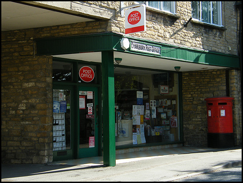 ipernity: Charlbury Post Office - by Isisbridge