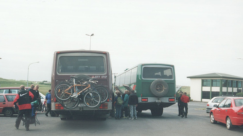 ipernity: Austurleið-SBS coaches transferring passengers at Hella on ...