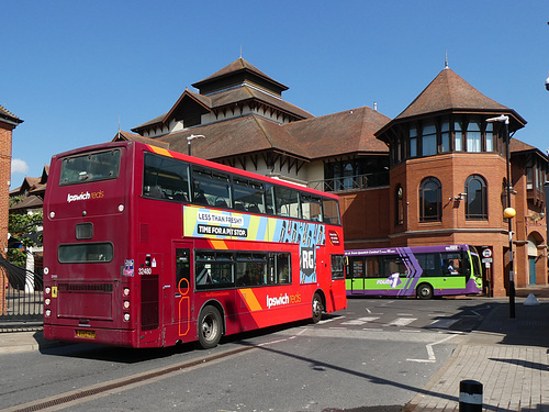 ipernity: First Eastern Counties (Ipswich Reds) 32480 (AU53 HJX) in ...