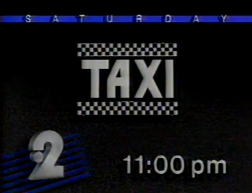 ipernity: KTVI Channel 2 - TAXI Promo (1987) - by Dwayne Pounds