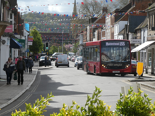 ipernity: Red Eagle Buses 50122 (YX08 MFO) in Marlow - 17 Apr 2024 ...