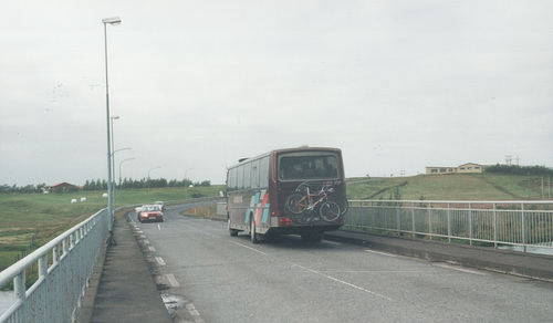 ipernity: Austurleið-SBS 502 leaving Hella, Iceland – 22 July 2002 (490 ...