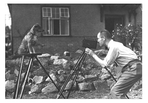 ipernity: Percy Pritchard with Deutch - by Phil Sutters