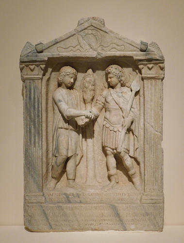 ipernity: Aedicula for Aglibol and Malakbel in the Metropolitan Museum ...