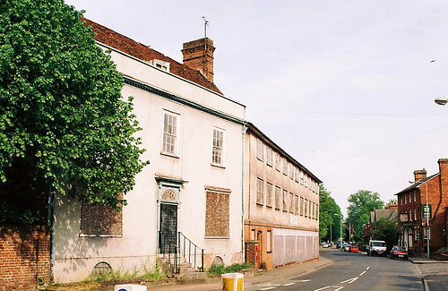 ipernity: Former water powered silk mill and master's house, Haverhill ...