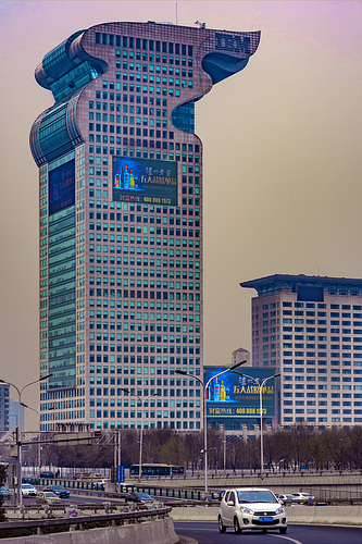 ipernity: Foreign Experts Building in Chaoyang - by Wolfgang