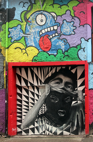 ipernity: #9 Graffiti in Cork - by Ko Hummel