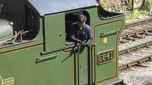 ipernity: Dean Forest Railway - by Ben Salter