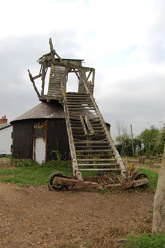 ipernity: Syleham Post Mill, Suffolk - by A Buildings Fan