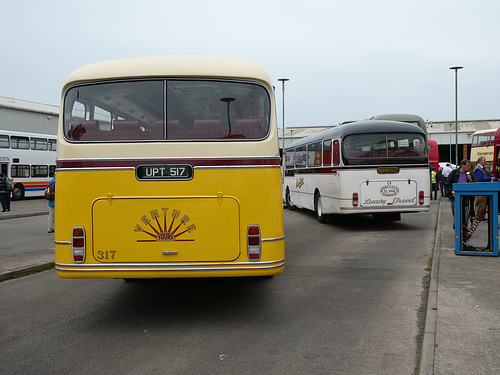 ipernity: Preserved UPT 517 as Venture 317 at Morecambe - 25 May 2019 ...